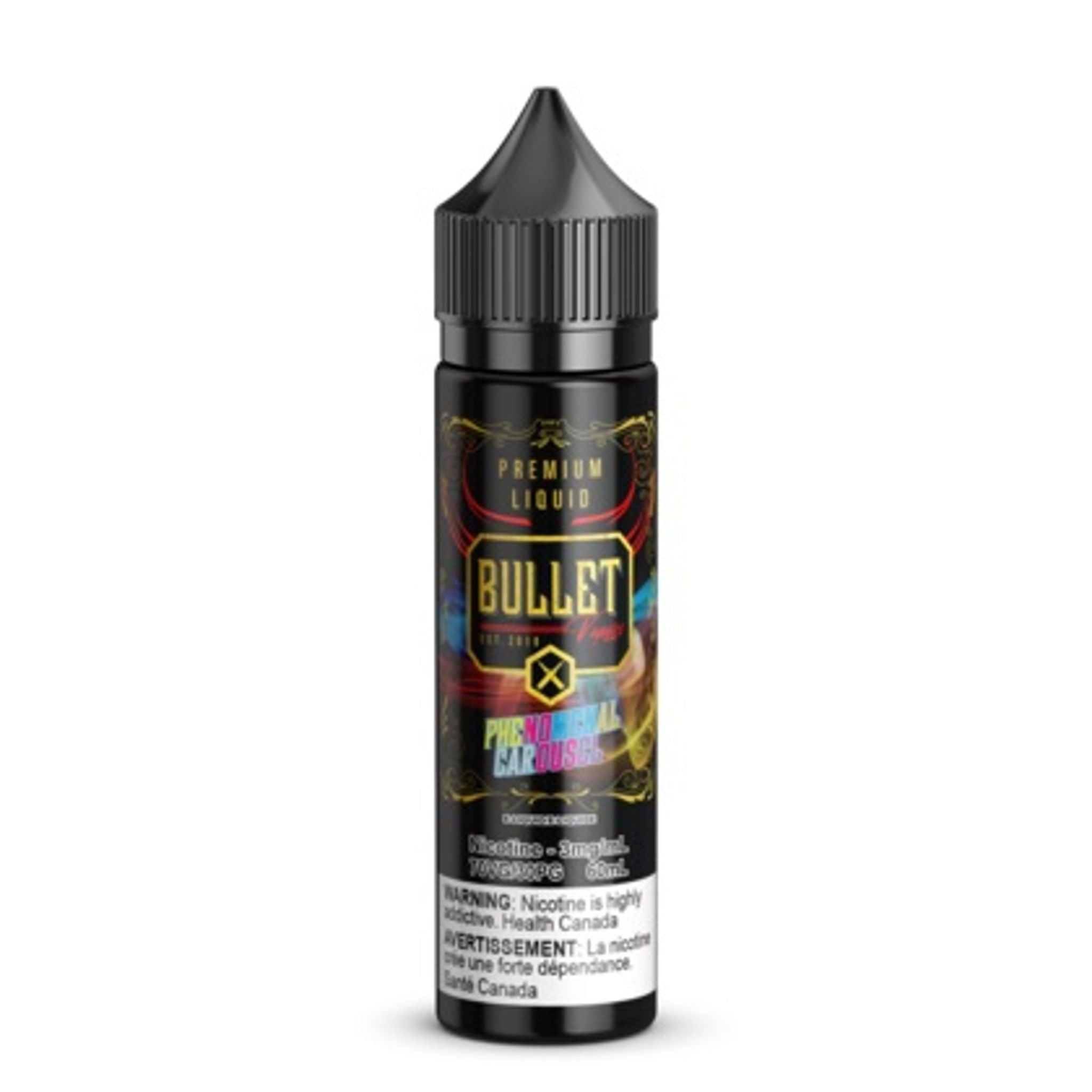 Bullet - Phenomenal Caroussel 60 ml – Prime Vape