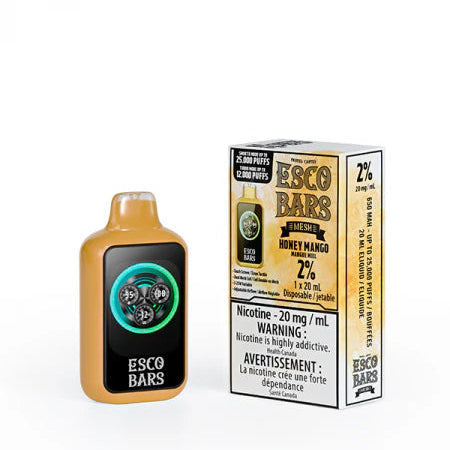 Esco Bars - Honey Mango – Prime Vape