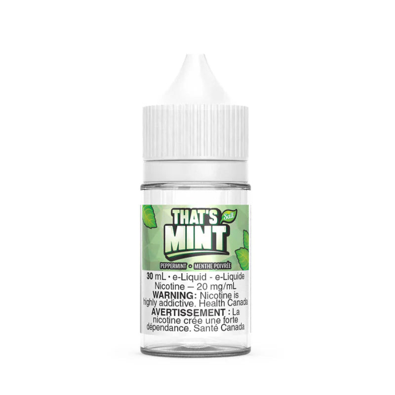 That's Mint - Peppermint 30 ml Salt – Prime Vape
