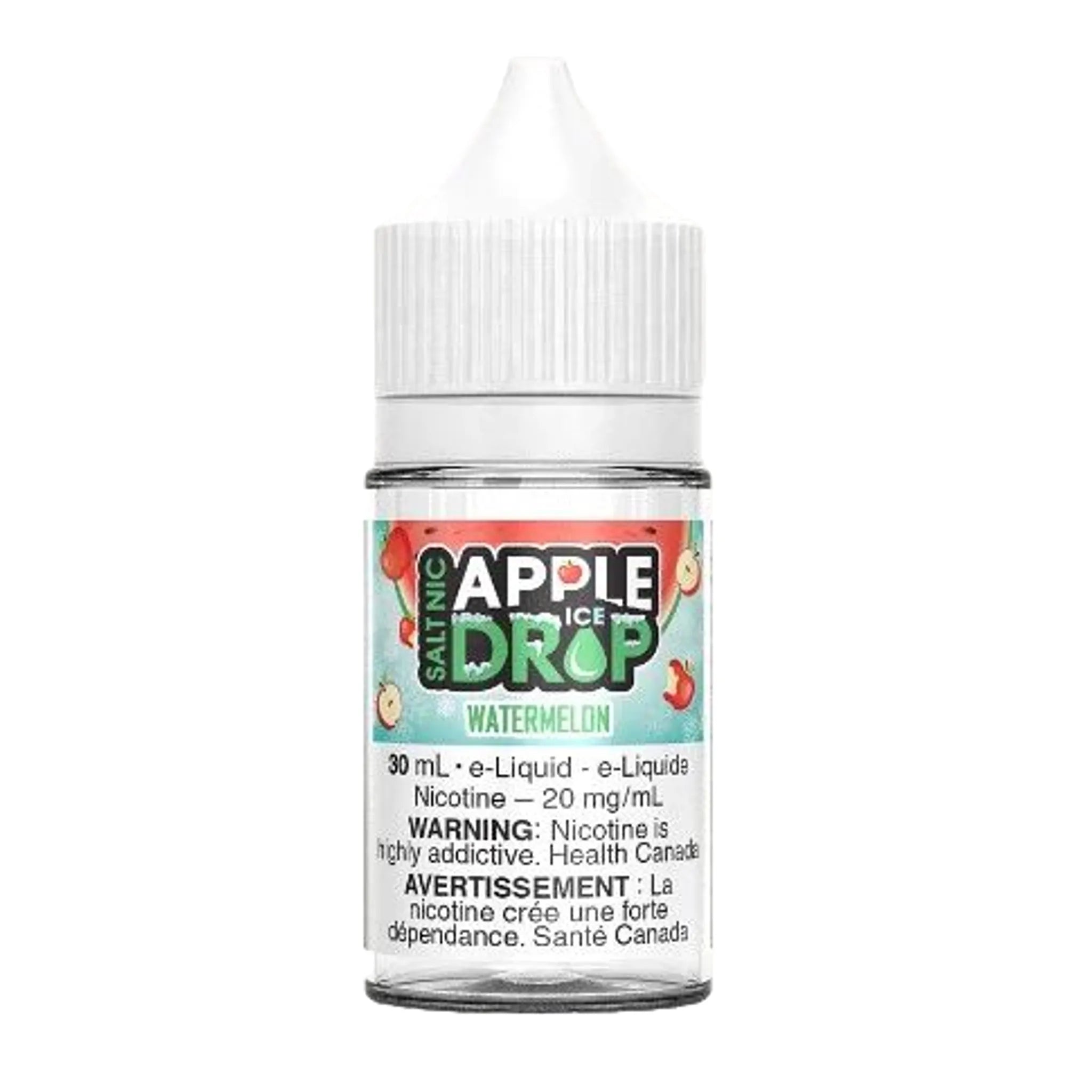 Apple Drop Ice - Watermelon 30 ml Salt – Prime Vape