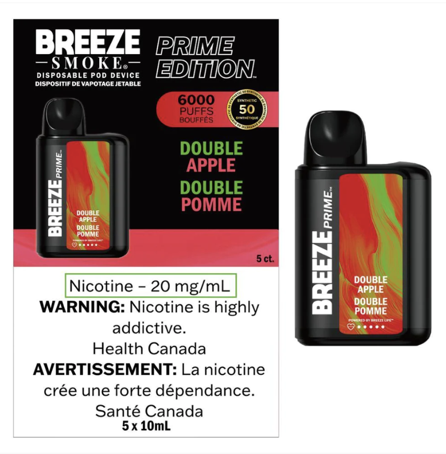 Breeze Prime - Double Apple – Prime Vape
