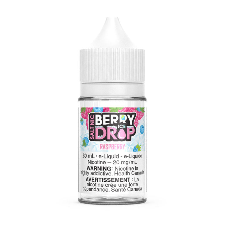 Berry Drop Ice - Raspberry 30 ml Salt – Prime Vape