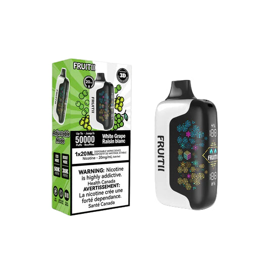 Fruitii 50k - White Grape – Prime Vape