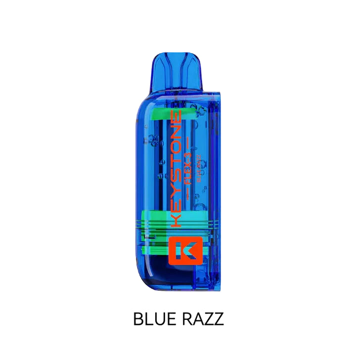 Keystone Flex-3 Pod 68k - Blue Razz – Prime Vape