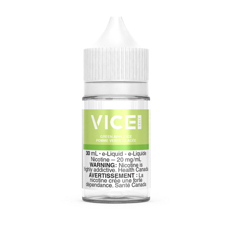Vice - Glace Pomme Verte 30 ml Sel – Prime Vape