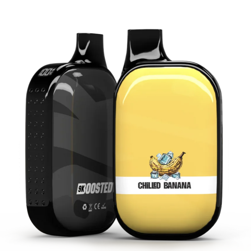 Boosted Bar 9K - Chilled Banana – Prime Vape