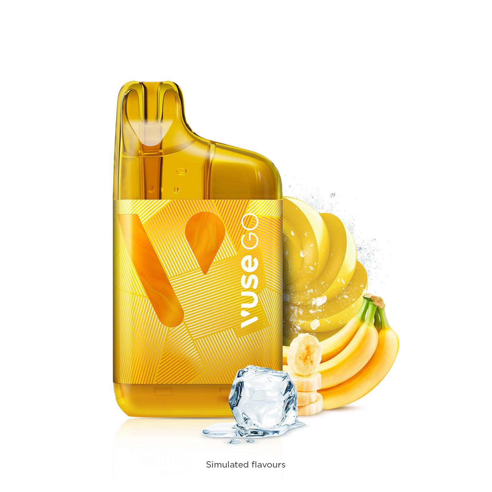 Vuse Go V2 5000 - Banana Ice – Prime Vape