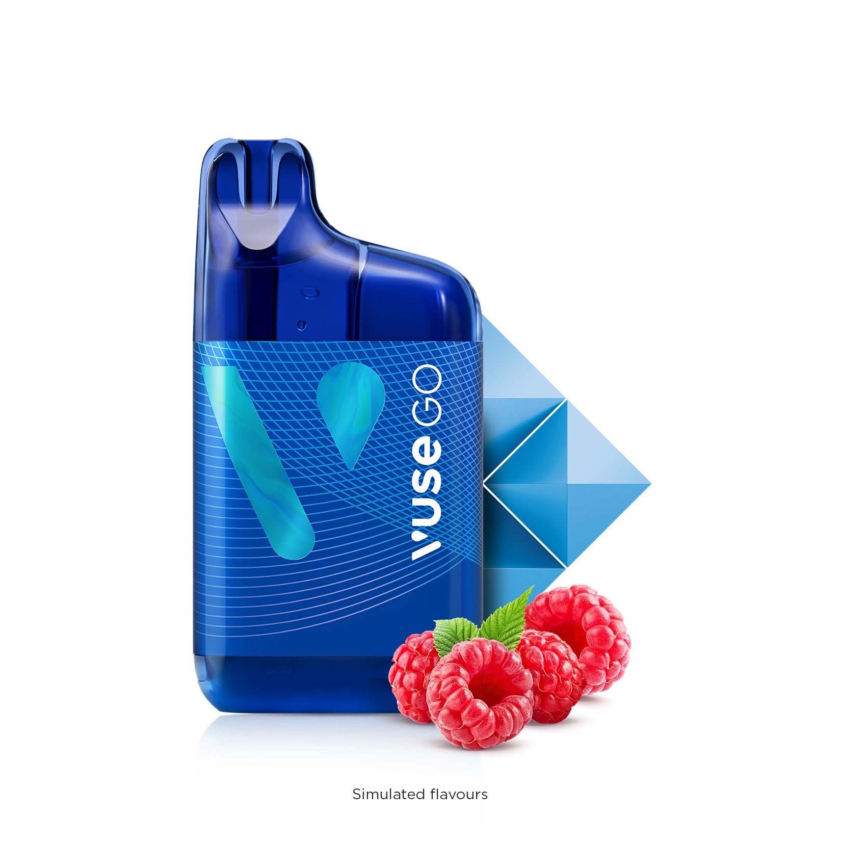 Vuse Go V2 5000 - Blue Raspberry – Prime Vape