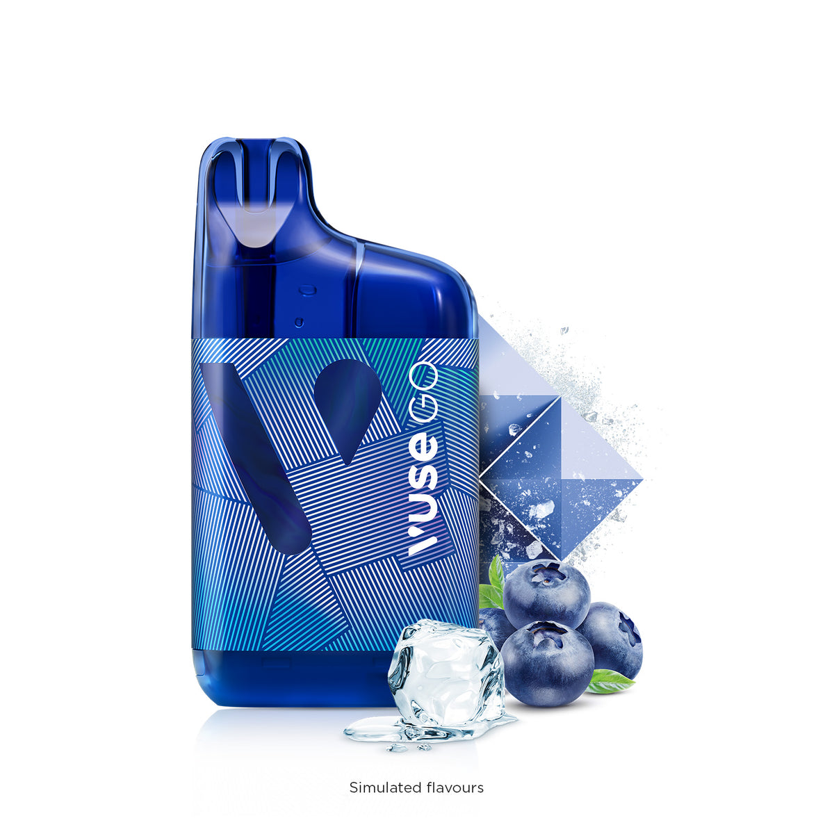 Vuse Go V2 5000 - Blueberry Ice – Prime Vape