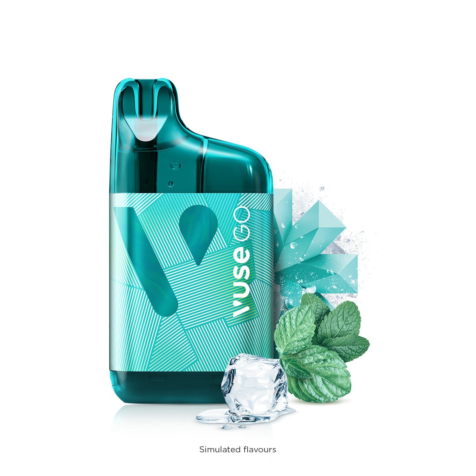 Vuse Go V2 5000 - Mint Ice – Prime Vape
