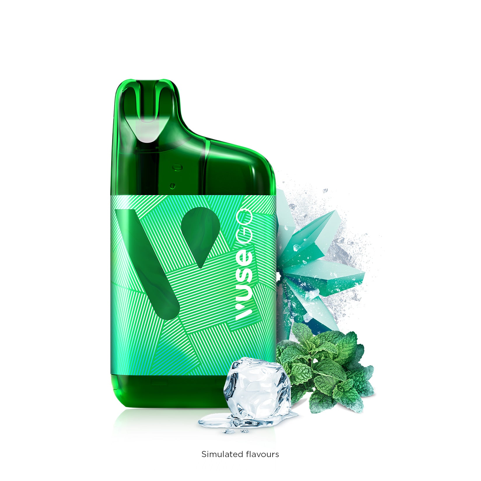 Vuse Go V2 5000 - Spearmint Ice – Prime Vape