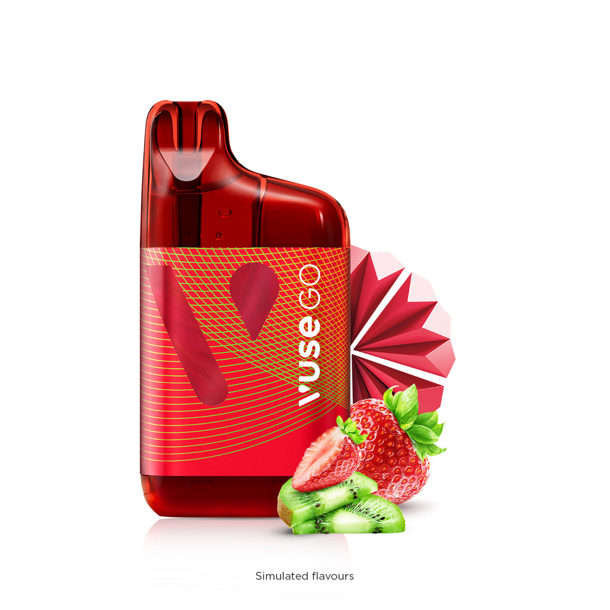 Vuse Go V2 5000 - Strawberry Kiwi – Prime Vape