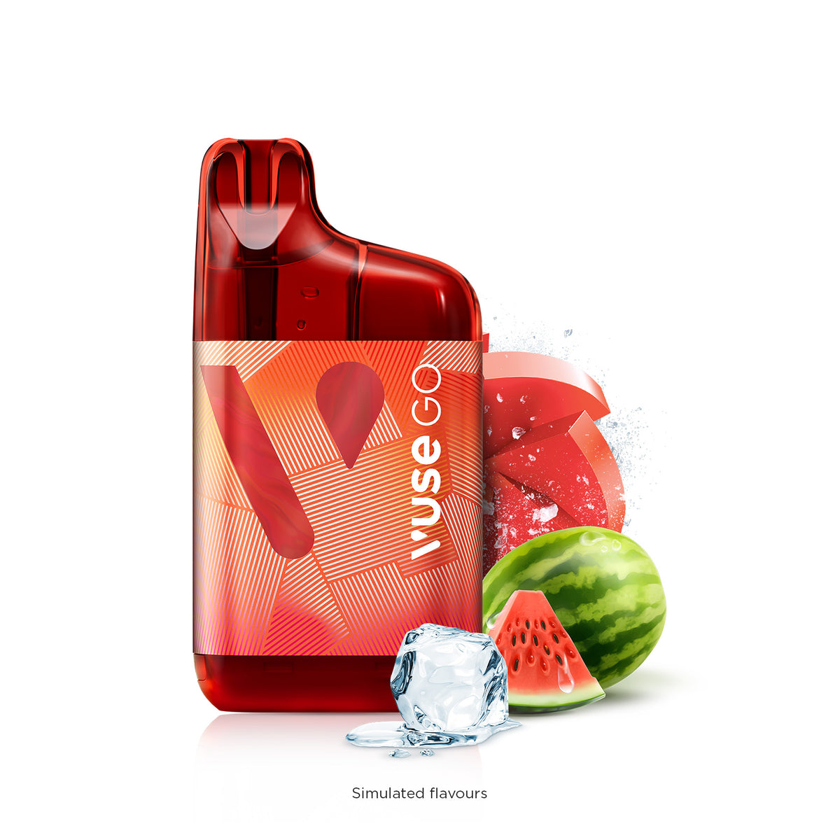 Vuse Go V2 5000 - Watermelon Ice – Prime Vape