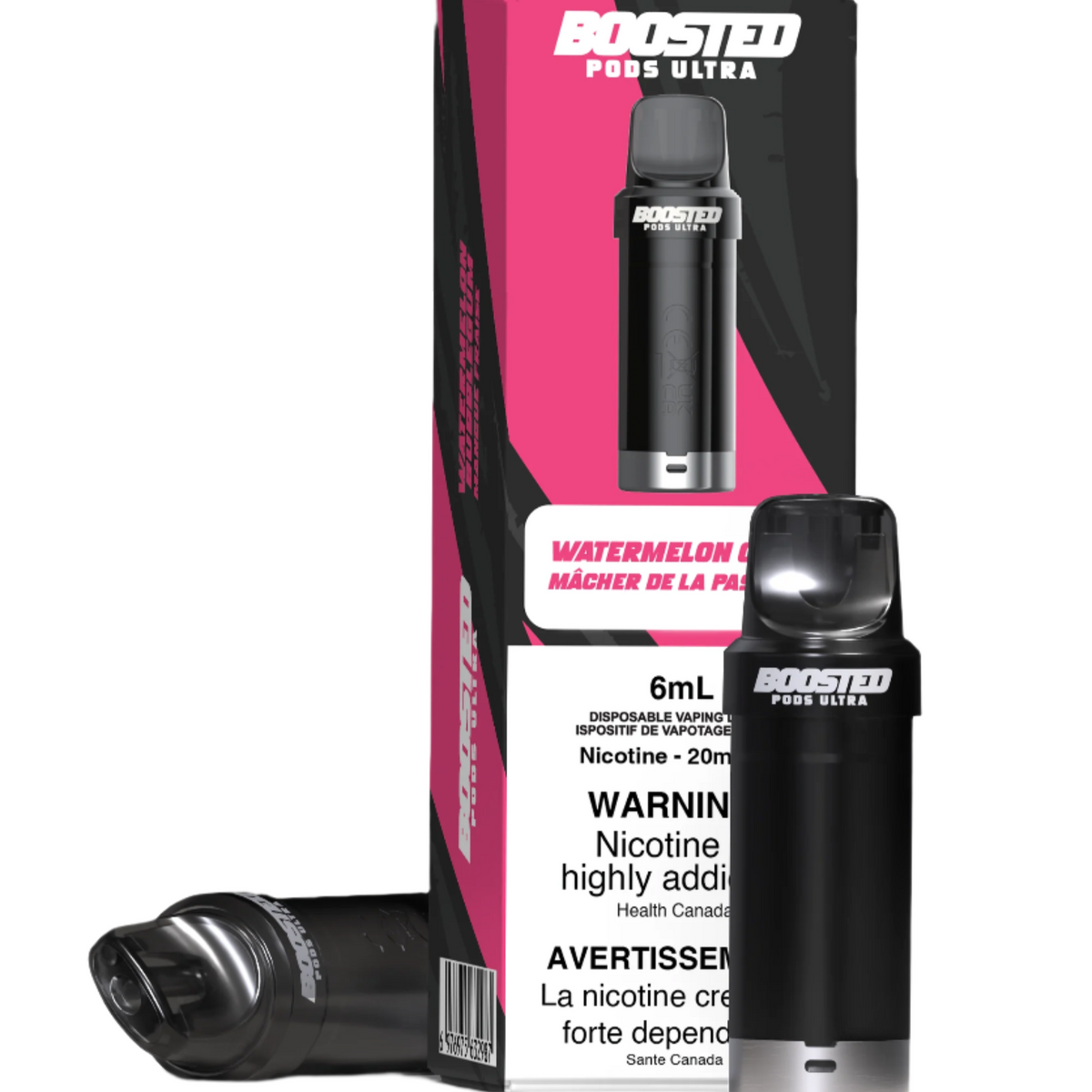 Boosted Pods ULTRA - Watermelon Chew – Prime Vape