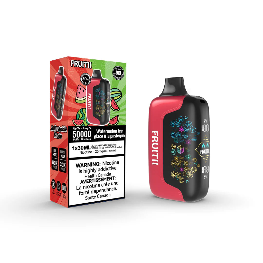 Fruitii 50k - Watermelon Ice – Prime Vape