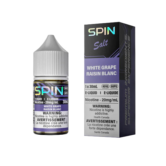 SPIN - White Grape 30 ml Salt – Prime Vape
