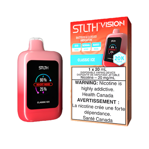 STLTH Vision 20K – Prime Vape