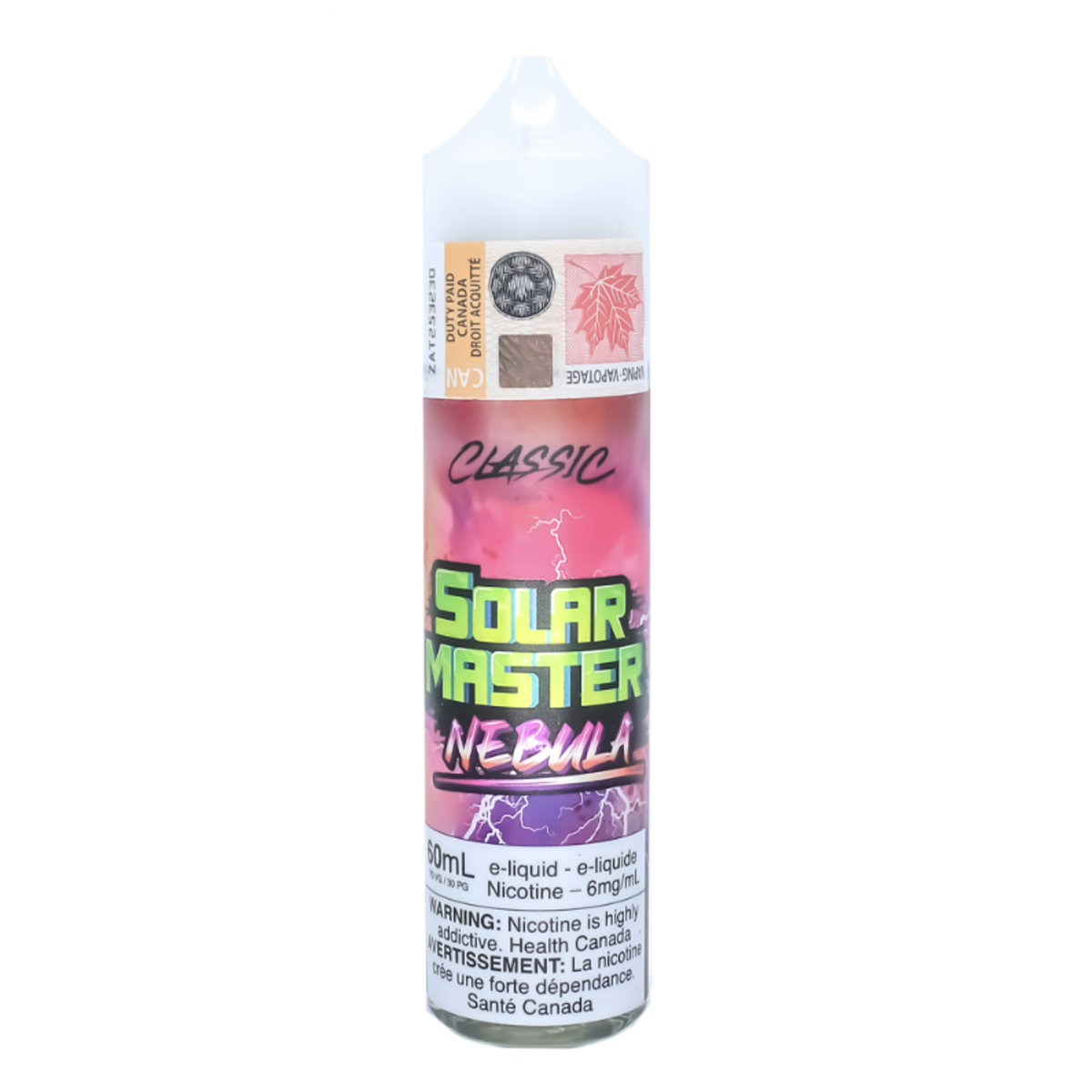 Solar Master - Nebula 60 ml – Prime Vape