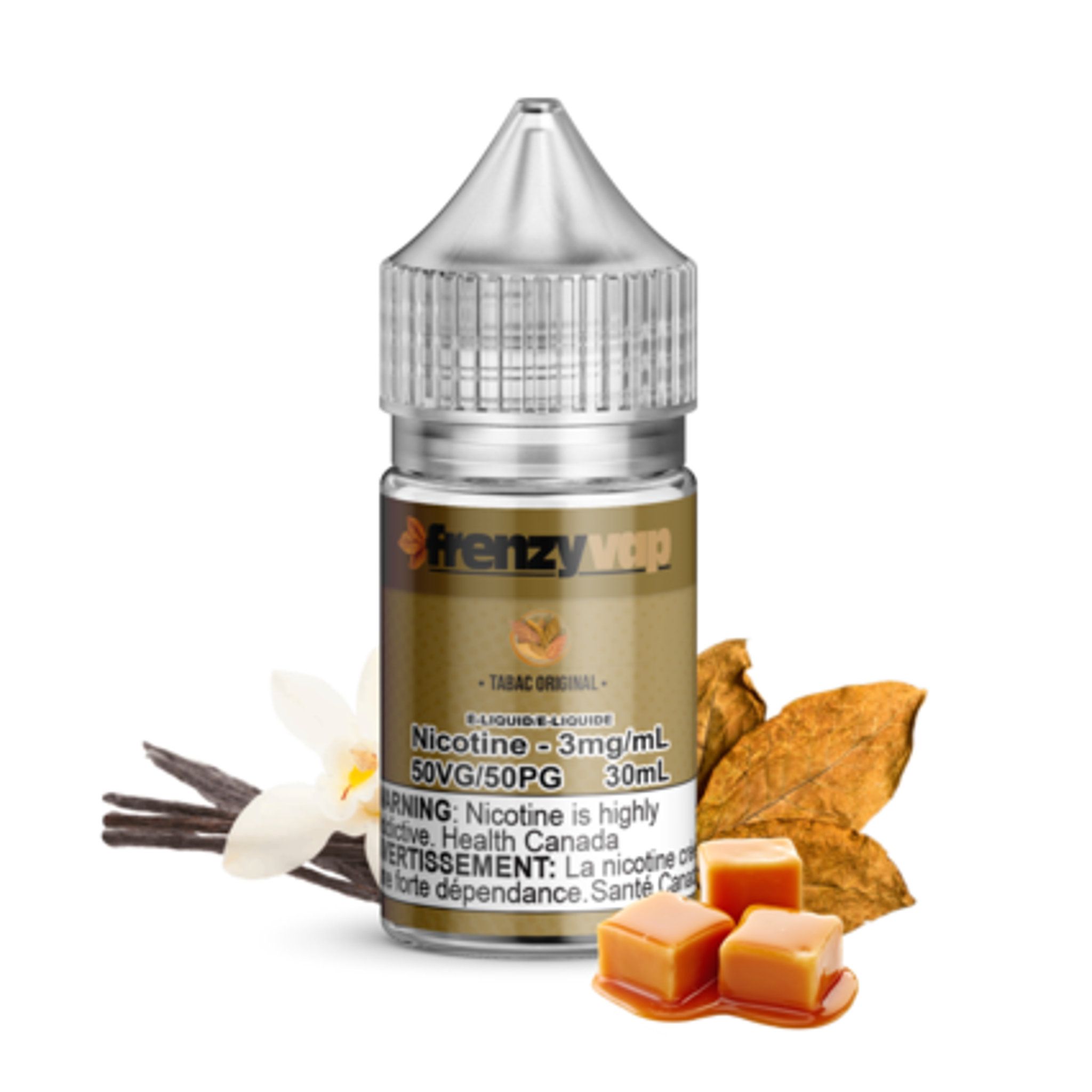 Frenzy Vap - Original Tobacco 30 ml – Prime Vape