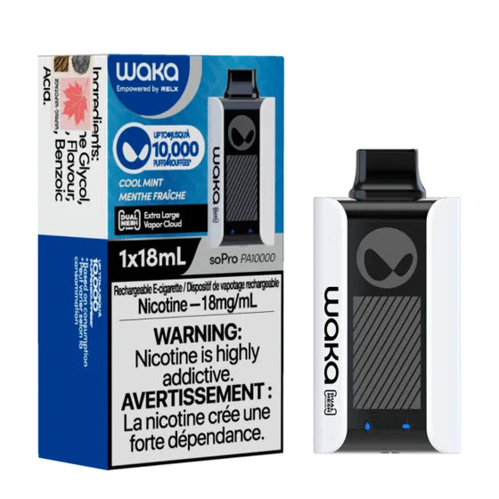 Waka SoPro PA10000 - Cool Mint – Prime Vape