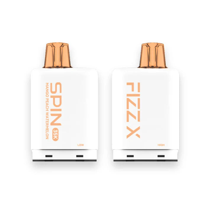 Spin - Fizz X 35k - Mango Peach Watermelon – Prime Vape