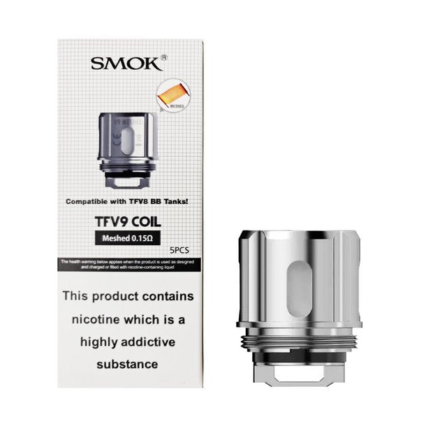 Smok - TFV9 Replacement Coils – Prime Vape