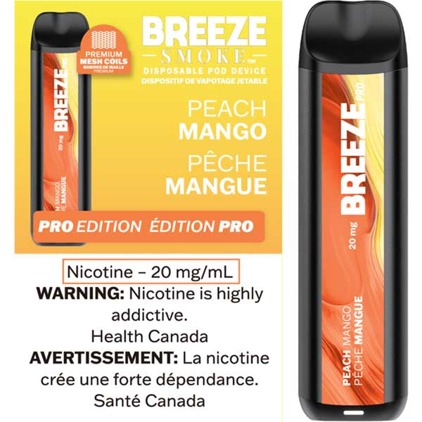 Breeze Pro - Peach Mango – Prime Vape